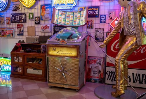 Jukebox Vintage Vendita Online | American Style Lusima